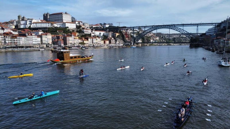 Douro River Kayak or Standup Paddleboard Tour - The Value of This Experience