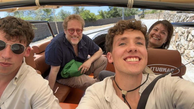 Douro Valley: 4x4 Safari and Vineyard Visit - Scenic Stops and Cultural Insights