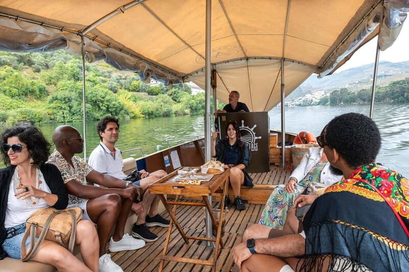 Douro Valley: Winery, Traditional Lunch & Private Boat Trip - Exploring the Douro Valley: Winery, Traditional Lunch & Private Boat Trip