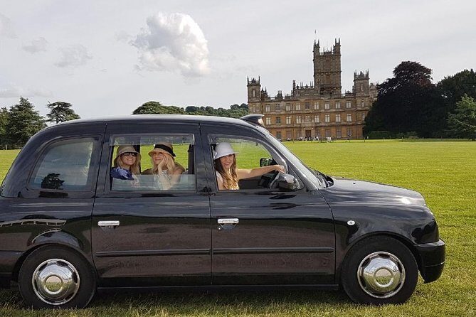 Downton Abbey and Castle Taxi Tour from London with Hotel Pickup - Key Points
