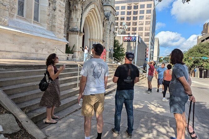 Downtown Austin Historical Architecture Walk - Key Points