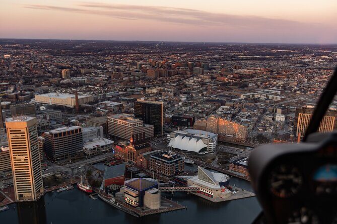 Downtown Baltimore Helicopter Tour - Who Would Love This Experience?