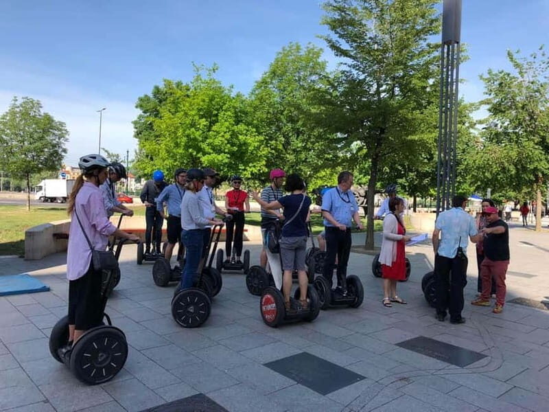 Downtown Budapest Private Guided Segway Tour - Key Points