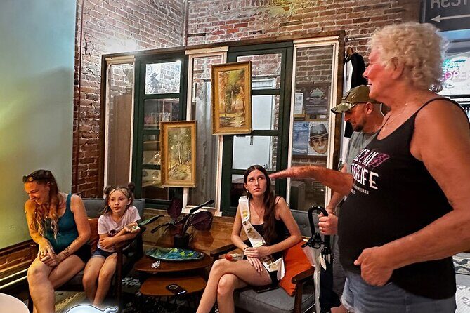 Downtown Deland True Crime and Paranormal Stories Ghost Tour - Key Points