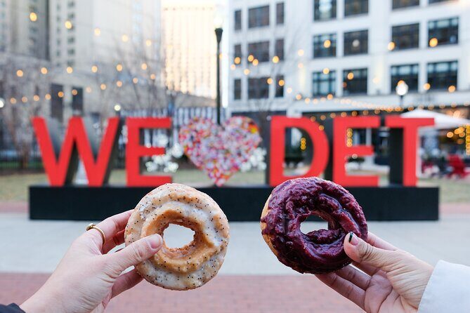 Downtown Detroit Holiday Donut and Pastry Adventure - A Deep Dive into the Tour Experience