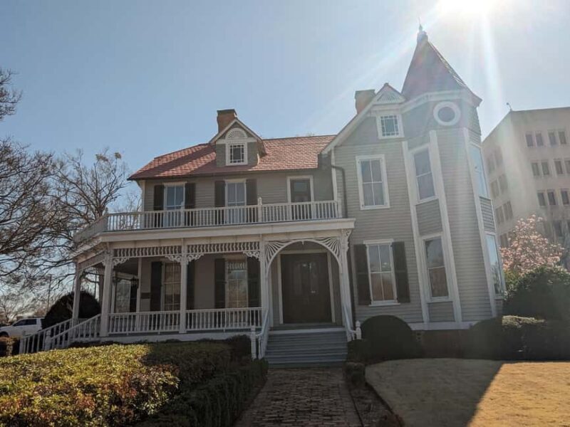 Downtown Fayetteville Historic Tour - Key Points