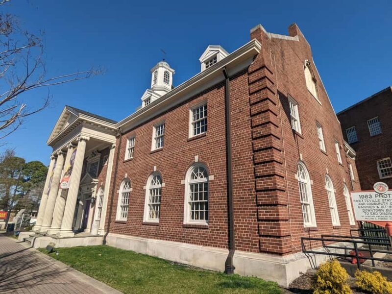 Downtown Fayetteville Historic Tour - Final Verdict