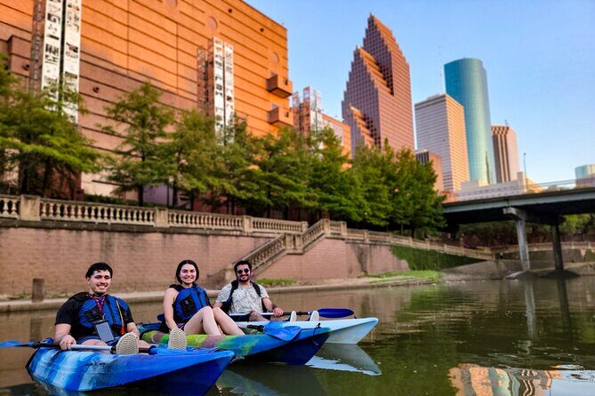 Downtown Houston Bat and Skyline Kayaking Tour - FAQ