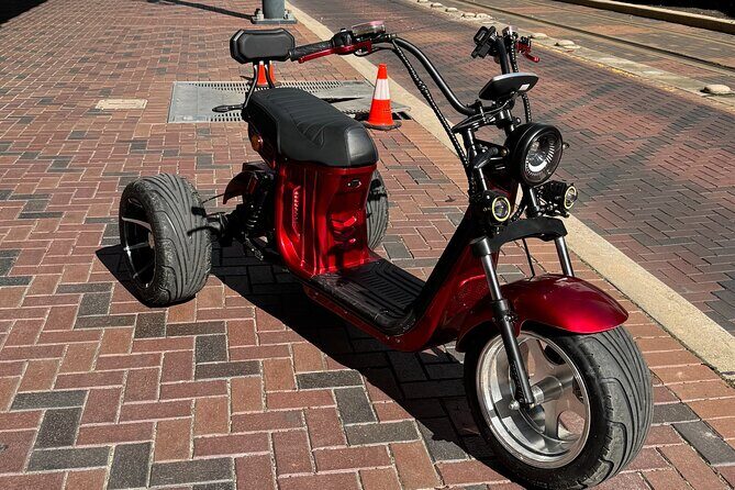 DownTown Houston Premium Trike 2 Seater Self Guided Tour - FAQ
