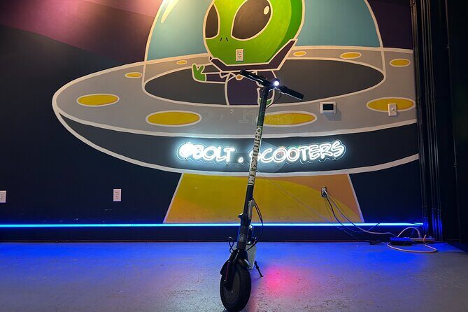 Downtown Houston Sightseeing Self Guided Tour S2 Pro E Scooter - FAQs