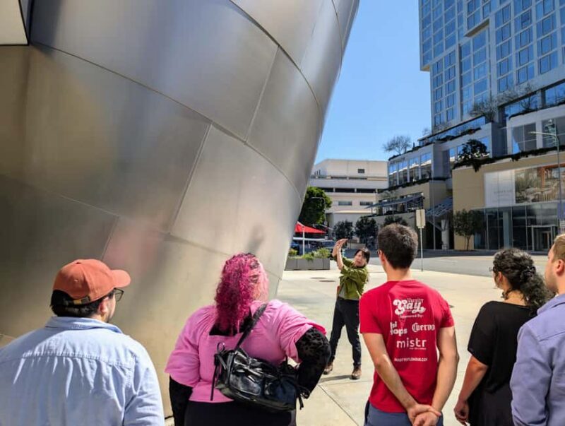 Downtown LA Arts Tour with MOCA & The Broad + Infinity Room - Key Points