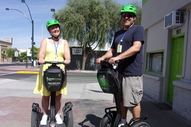 Downtown Las Vegas Evening Tour by Segway - Authentic Insights from Reviewers