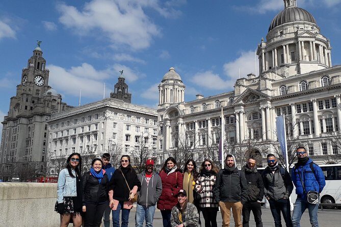 Downtown Liverpool Walking Tour - In Spanish - An In-Depth Look at the Liverpool Downtown Walking Tour