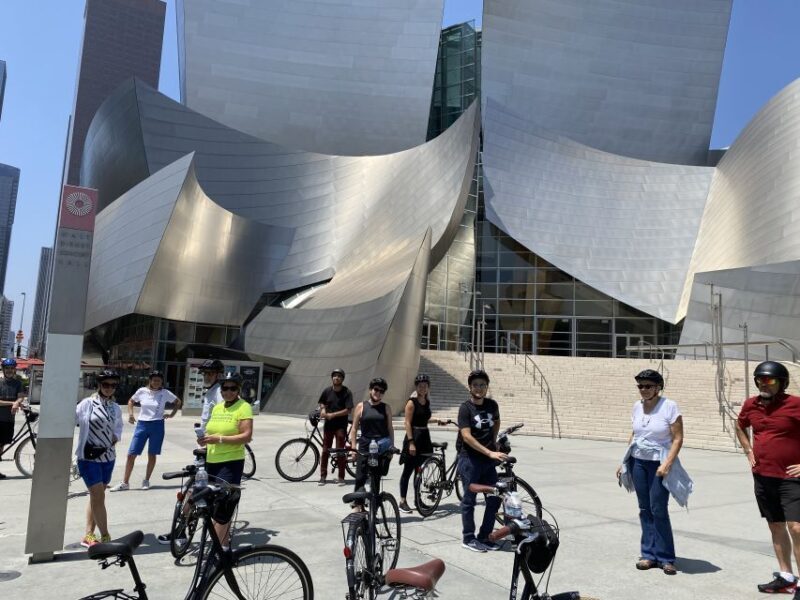 Downtown Los Angeles Bike Tour: Top 10 Destinations of DTLA - Additional Information