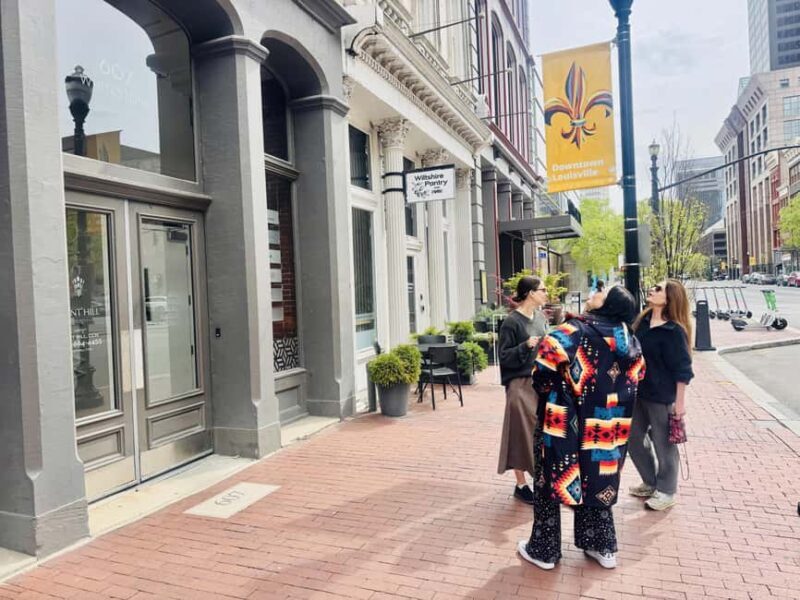 Downtown Louisville: Misfits and Mayhem Walk with Cocktail - The Value of the Tour