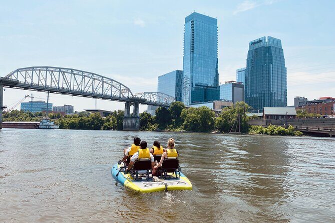 Downtown Nashville 4 Person Pedal Drive Kayak Rental - Downtown Nashville 4 Person Pedal Drive Kayak Rental: A Detailed Review