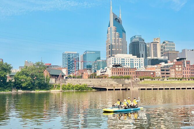 Downtown Nashville 4 Person Pedal Drive Kayak Rental - Final Thoughts
