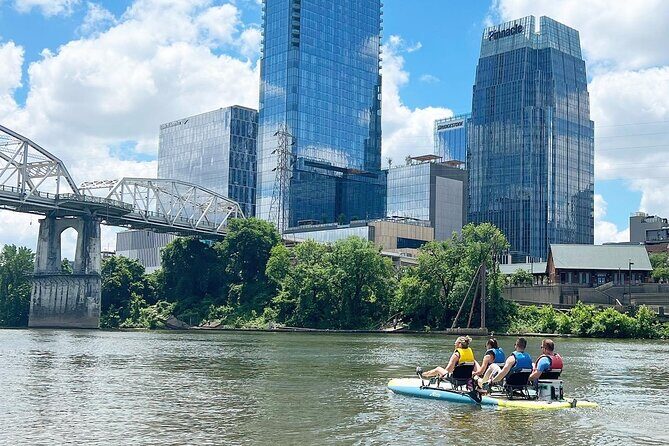 Downtown Nashville 4 Person Pedal Drive Kayak Rental - FAQ