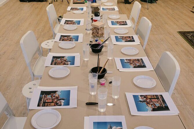 Downtown Porto Acrylic Painting Workshop for Groups or Individual - Why Youll Love the Porto Acrylic Painting Workshop