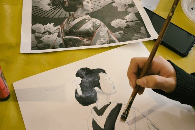 Downtown Porto Acrylic Painting Workshop for Groups or Individual - Final Thoughts
