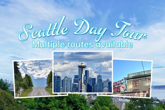 Downtown Seattle Full-Day Trip with Daily Chauffeur - Pike Place Market — A Historic and Vibrant Start
