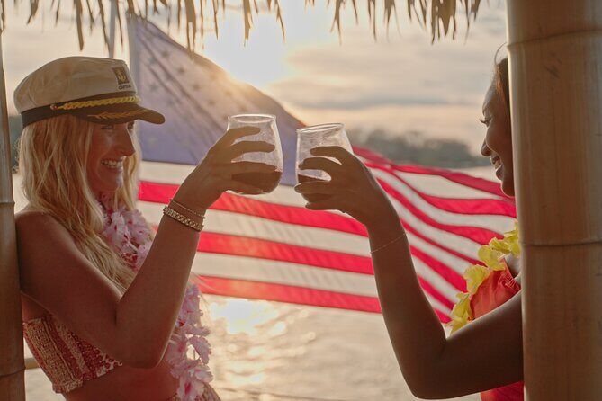 Downtown Sunset Tiki Cruise - Setting Sail on a Tropical Adventure
