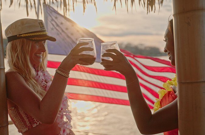 Downtown Sunset Tiki Cruise - The Experience Beyond the Water