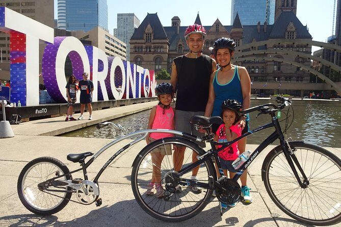 Downtown Toronto Bike Tour - Authentic Experiences & Insights from Reviewers