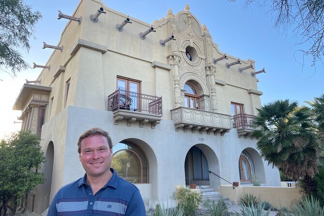 Downtown Tucson and El Presidio Guided Walking Tour - Key Points