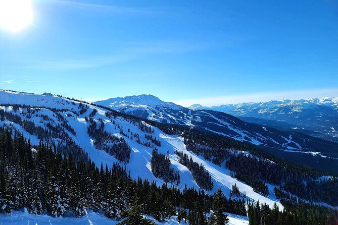 Downtown Vancouver to Whistler Private Transfer - Vehicle Options and Comfort