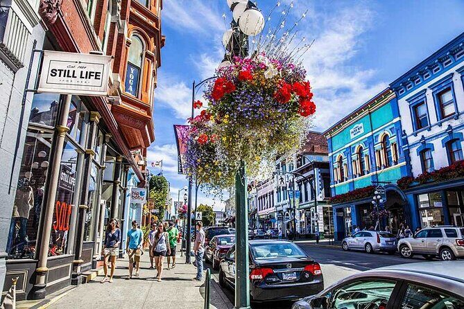 Downtown Victorias Historical Heart: A Self-Guided Walking Tour - Key Points
