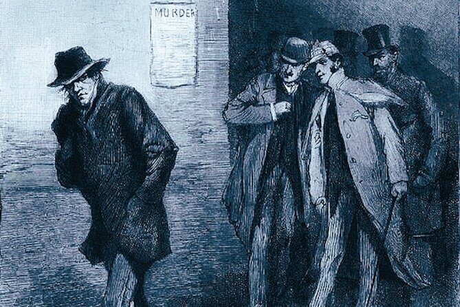 Dr Blood's Jack the Ripper Tour - Key Points