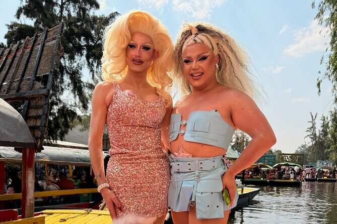 Drag Boat Party in Xochimilco with Tequila and Queens - Introduction
