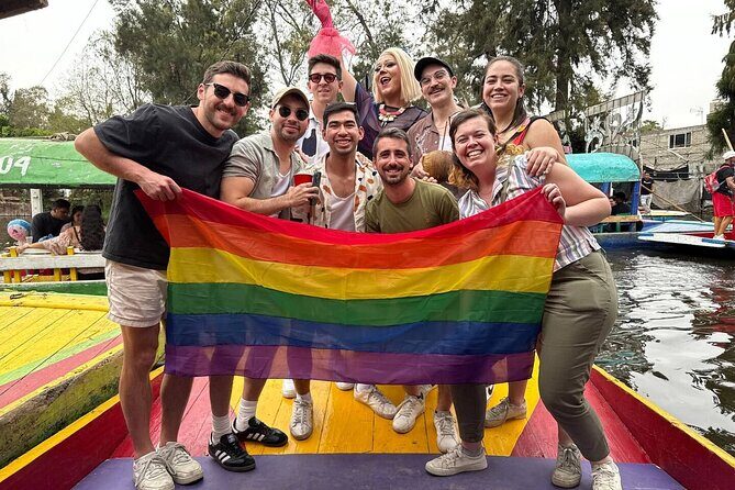 Drag Boat Party in Xochimilco with Tequila and Queens - The Sum Up