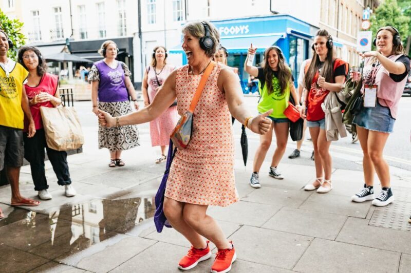 Drag Queen Disco Diva Tour - Silent Disco Walking Tour - An Honest Look at London’s Most Glittering Party Walk