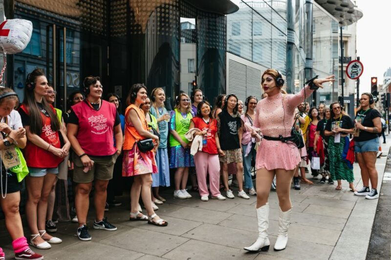 Drag Queen Disco Diva Tour - Silent Disco Walking Tour - Who Should Consider This Experience?