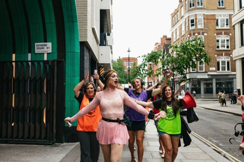 Drag Queen Disco Diva Tour - Silent Disco Walking Tour - FAQs
