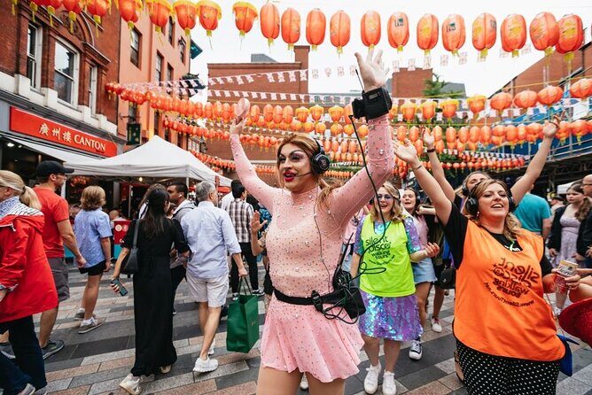 Drag Queen Disco Diva Tour - Silent Disco Walking Tour - The Experience in Detail