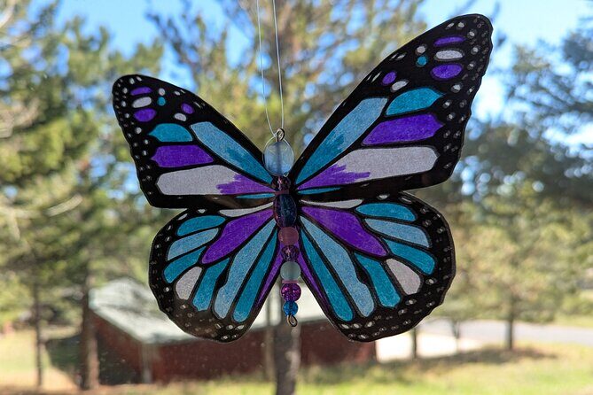 Dragonfly Suncatcher Art Kit in Estes Park - Why This Activity Works for Travelers