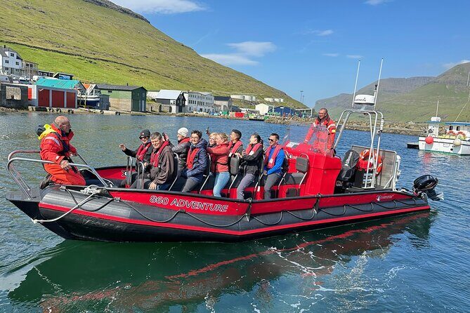 Drangarnir Sea Stacks Boat Tour - Key Points