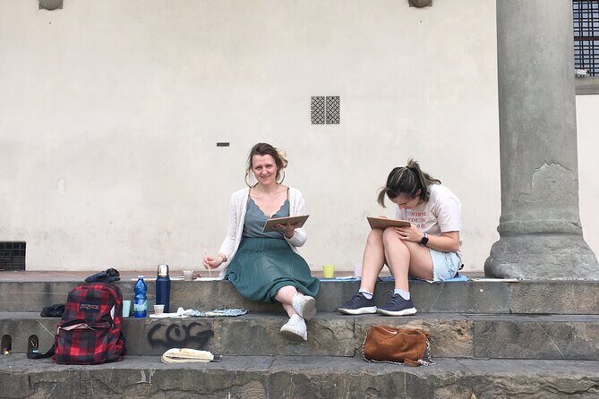 Drawing and Watercolor Workshop in the Heart of Florence - An Overview of the Experience