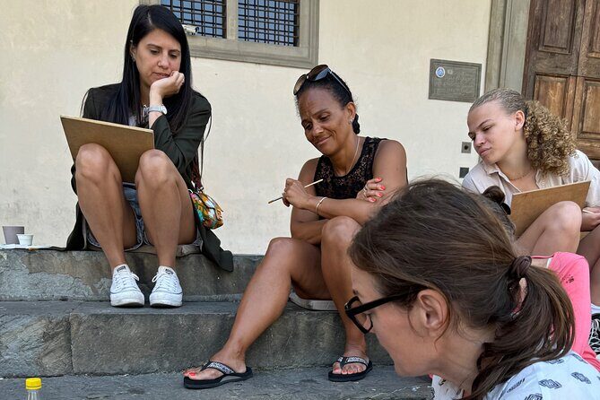 Drawing and Watercolor Workshop in the Heart of Florence - Value for Money