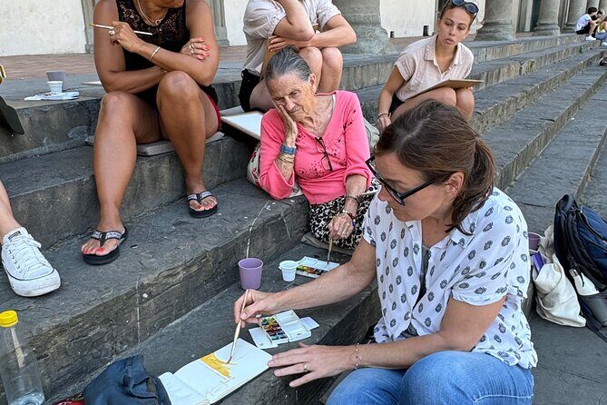 Drawing and Watercolor Workshop in the Heart of Florence - The Sum Up