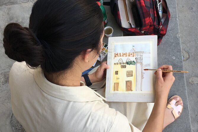 Drawing and Watercolor Workshop in the Heart of Florence - FAQs