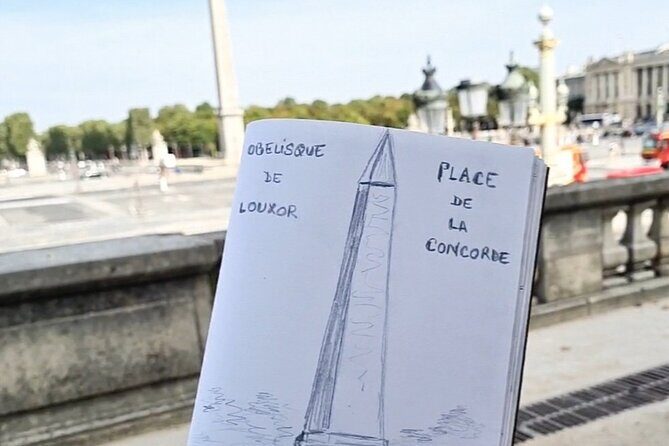 Drawing workshop/creative notebook & cultural walk in the Tuileries - The Sum Up: Who Will Love This Tour?
