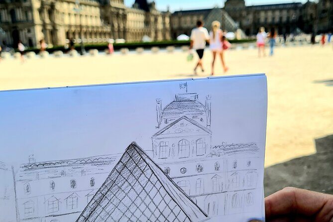 Drawing workshop/creative notebook & cultural walk in the Tuileries - Frequently Asked Questions