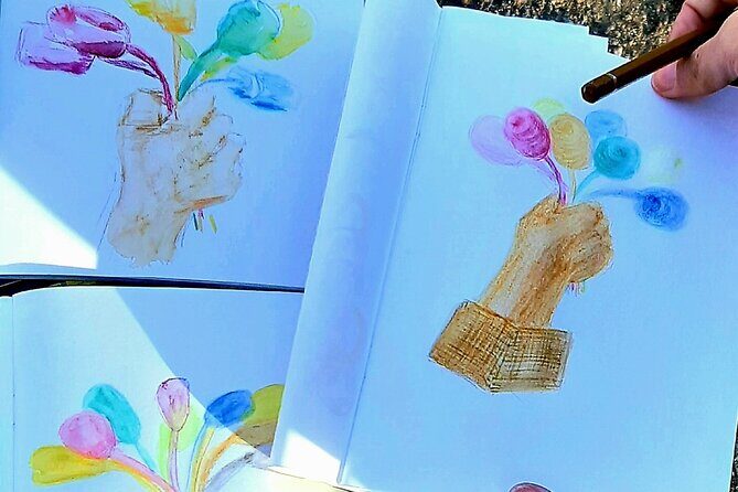 Drawing workshop/creative notebook during a walk from the Invalides to the Petit Palais - The Itinerary: What You Can Expect