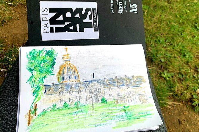 Drawing workshop/creative notebook during a walk from the Invalides to the Petit Palais - Final Thoughts: Who Will Love This?
