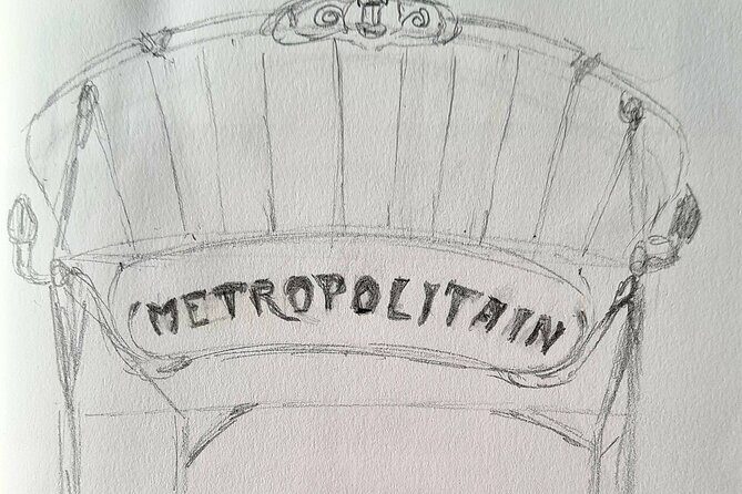 Drawing workshop / creative notebook during an unusual walk in Montmartre - Authentic Experiences from Reviewers