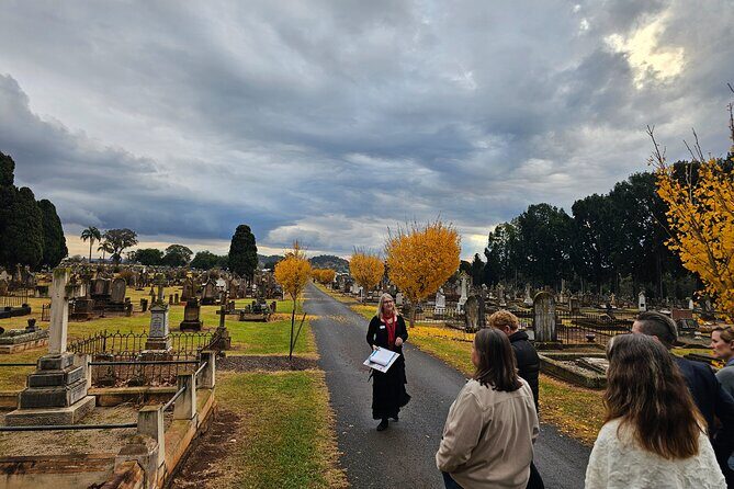 Drayton & Toowoomba Cemetery Walking Tour - Key Points